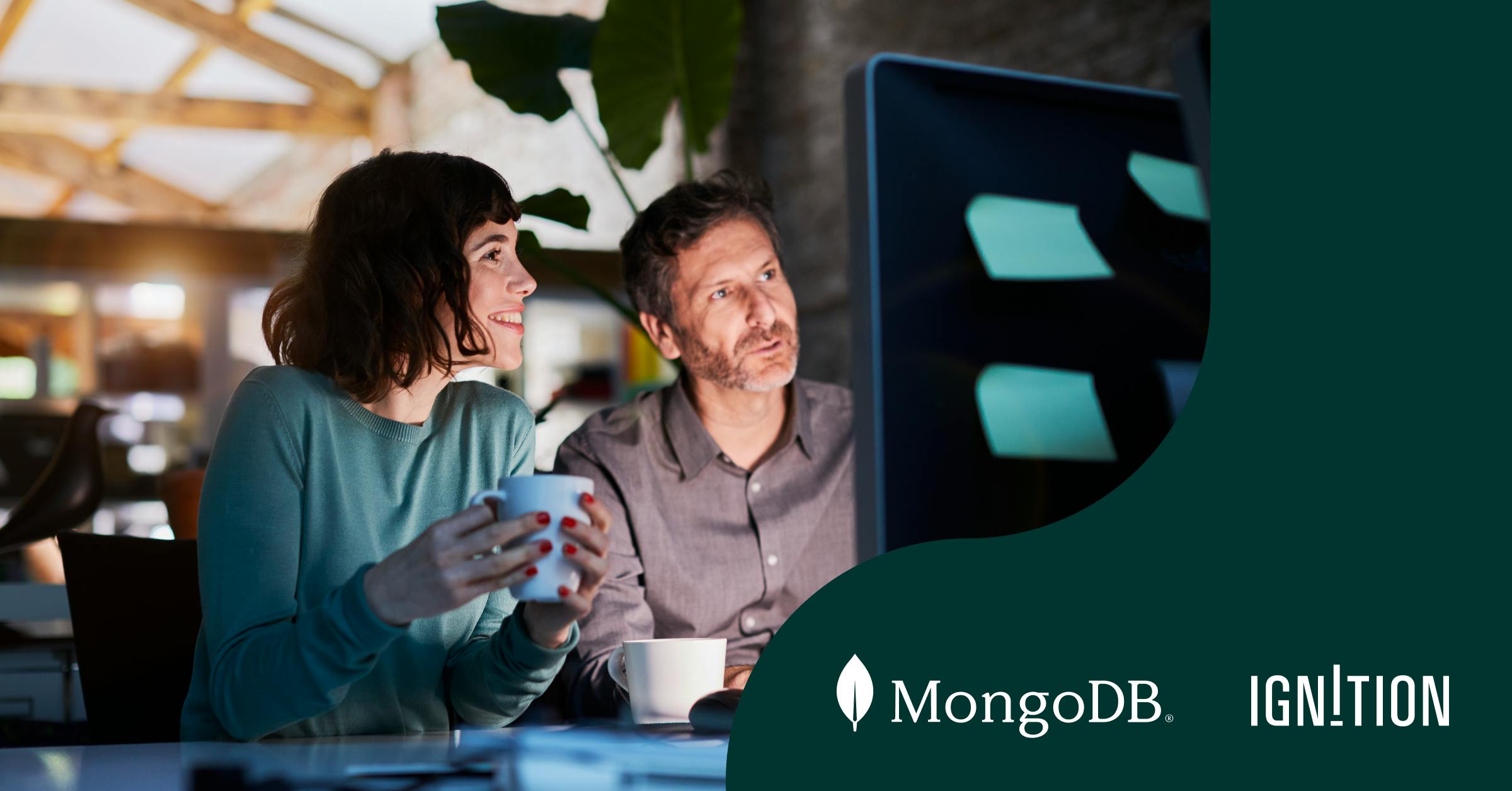 Ignition Builds AI Software On MongoDB To Automate Go-To-Market Process | MongoDB